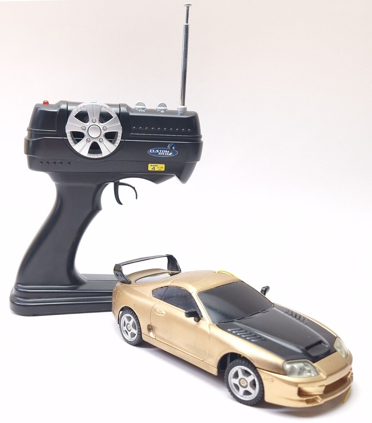 Custom Rydz Toyota Supra MK4 Remote Control Car UNTESTED - Contemporary ...