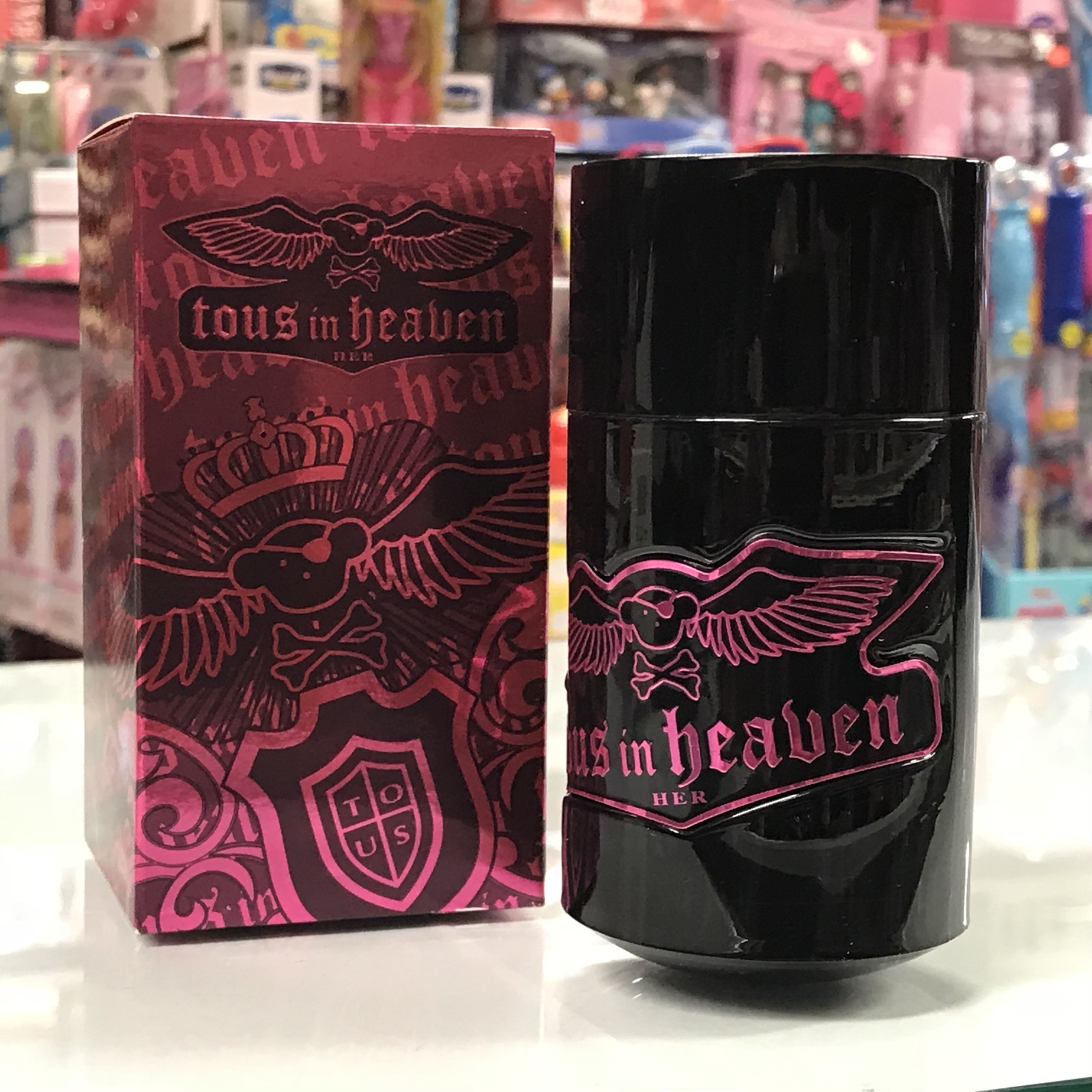 Tous in Heaven by Tous for Women 3.4 fl.oz / 100 ml eau de Toilette ...