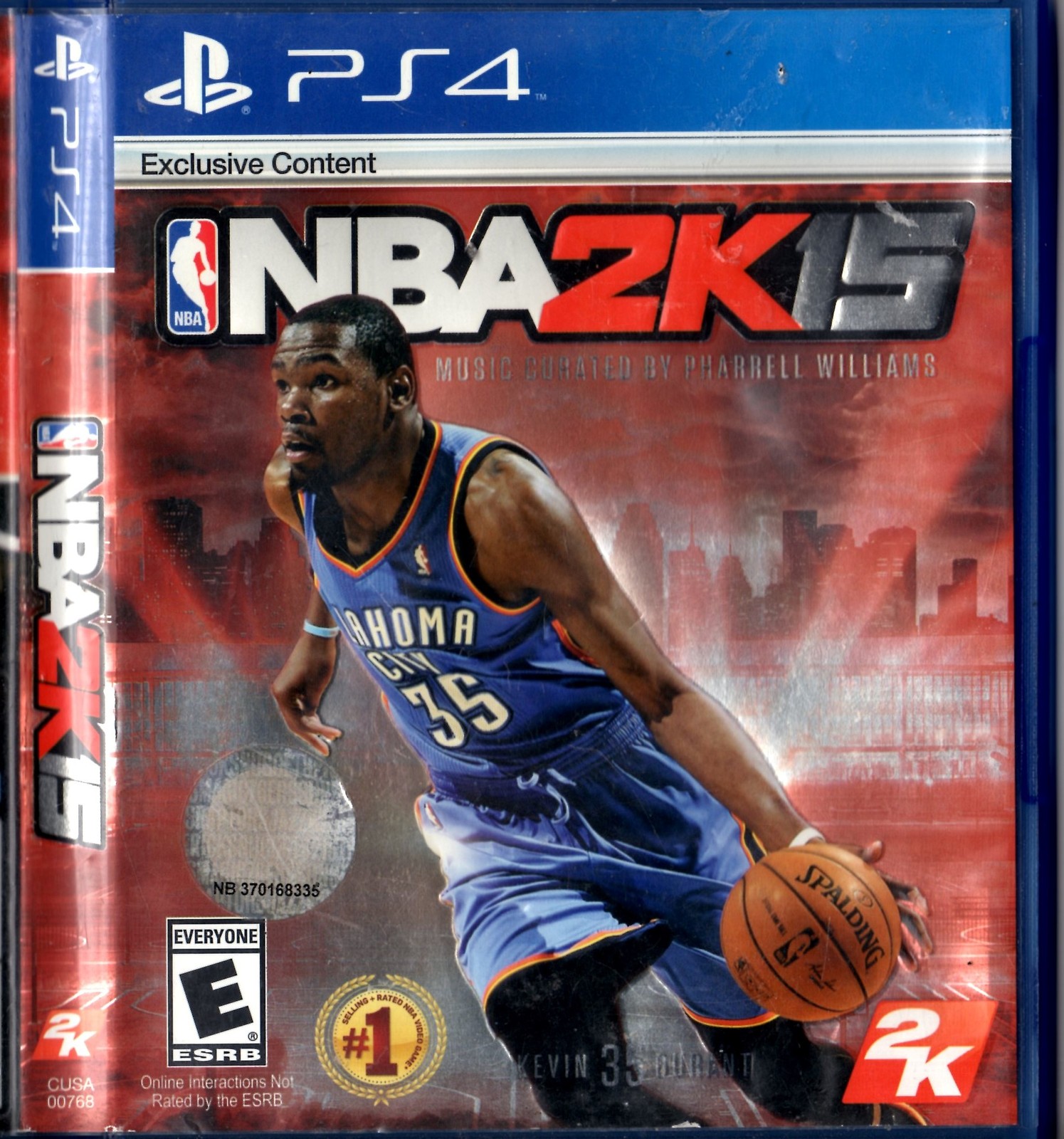 Playstation 4 - NBA 2K15 - Video Games