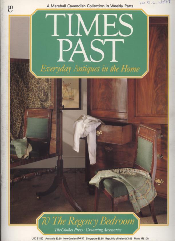 TIMES PAST EVERYDAY ANTIQUES IN THE HOME MAGAZINE - Issue 70 - Magazines