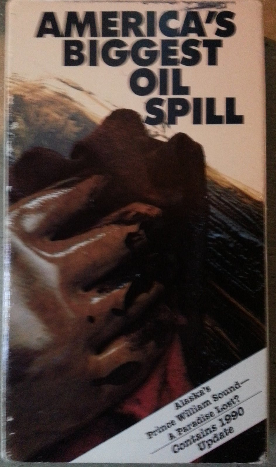 America's Biggest Oil Spill: Exxon Valdez [VHS] [VHS Tape] - Movies & TV