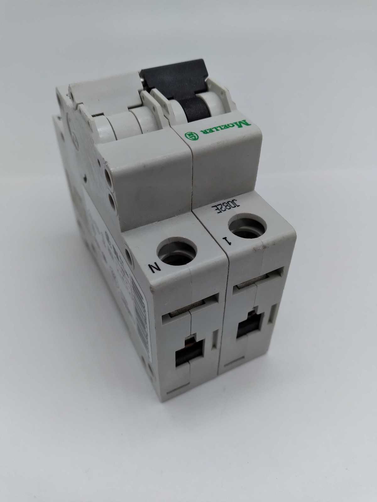 Moeller FAZ-C10/1N 2-Pole Circuit Breaker 277/480VAC 10Amp - Everything Else