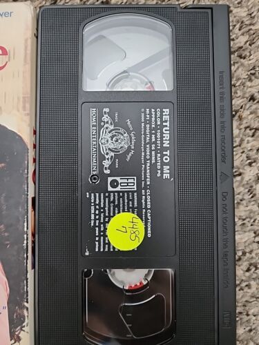 Return To Me (VHS 2000) Video Tape Movie and 50 similar items