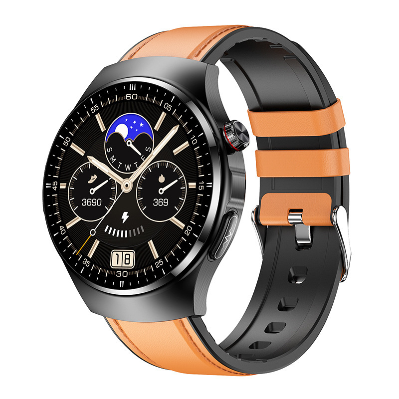 Tk25 Ecg Blood Glucose Uric Acid Bluetooth Talk Smart Watch Body ...
