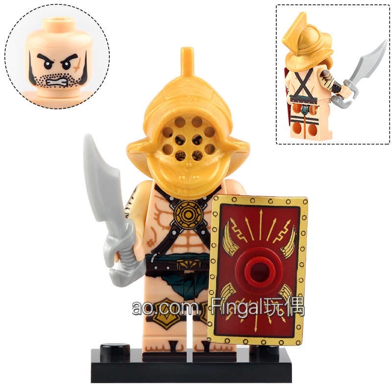 Roman Legion Gladiator Signifer Greek and 50 similar items