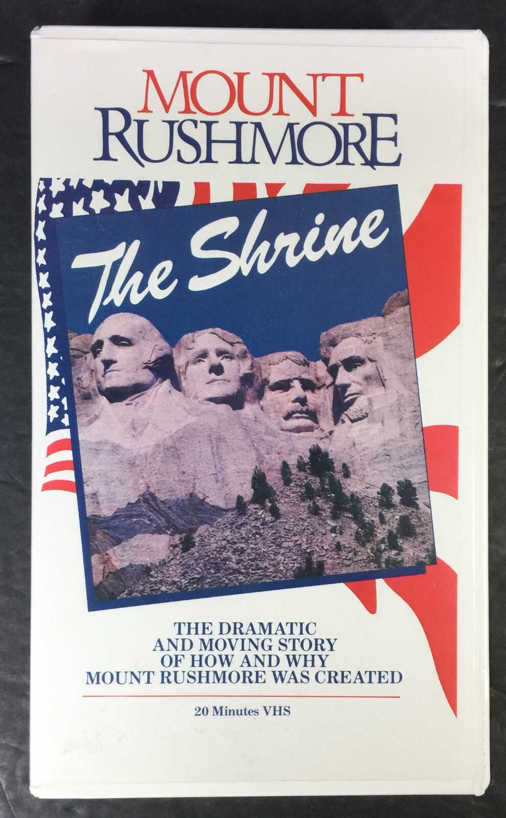 VHS Mount Rushmore: The Shrine, The Dramatic and Moving Story of How ...
