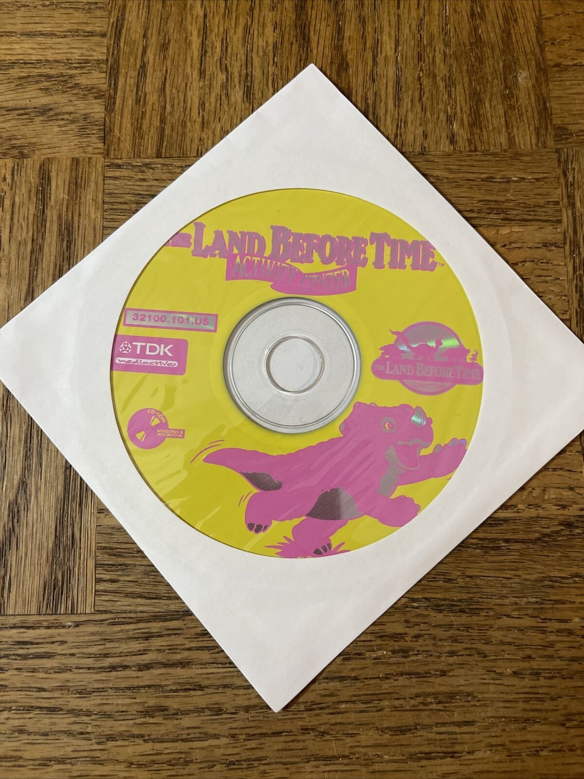Land Before Time Activity Center PC CD Rom - Video Games