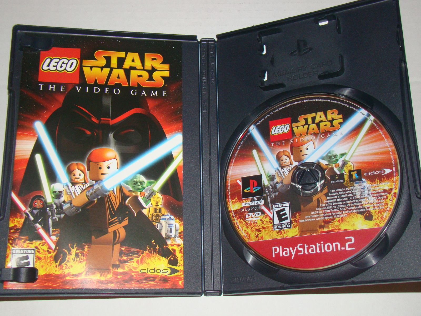 Playstation 2 - LEGO STAR WARS - THE VIDEO GAME (Complete with ...