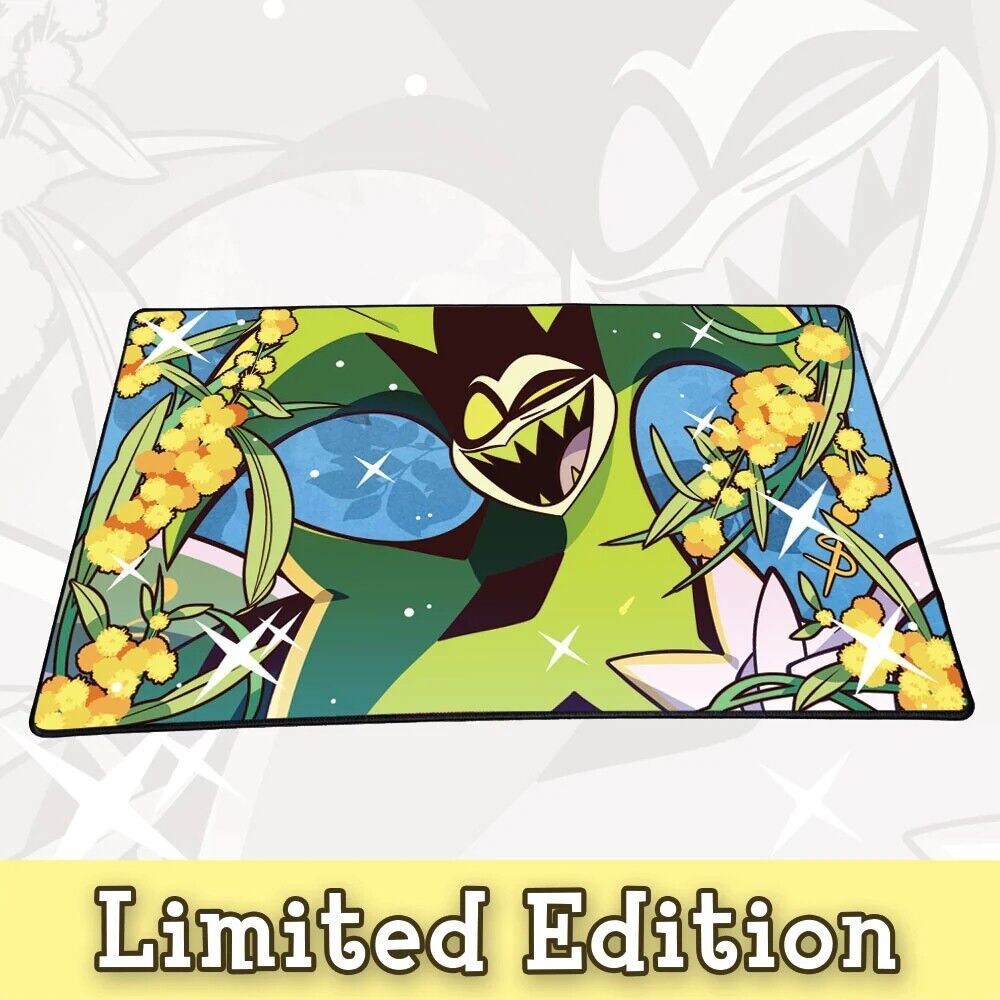 Helluva Boss Mammon Spring Season 2024 Playmat LIMITED EDITION Official ...