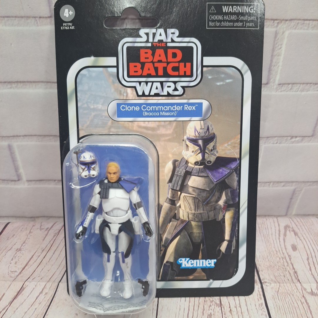 Star Wars Vintage Collection VC317 Bad Batch Commander Rex (Bracca) MOC ...