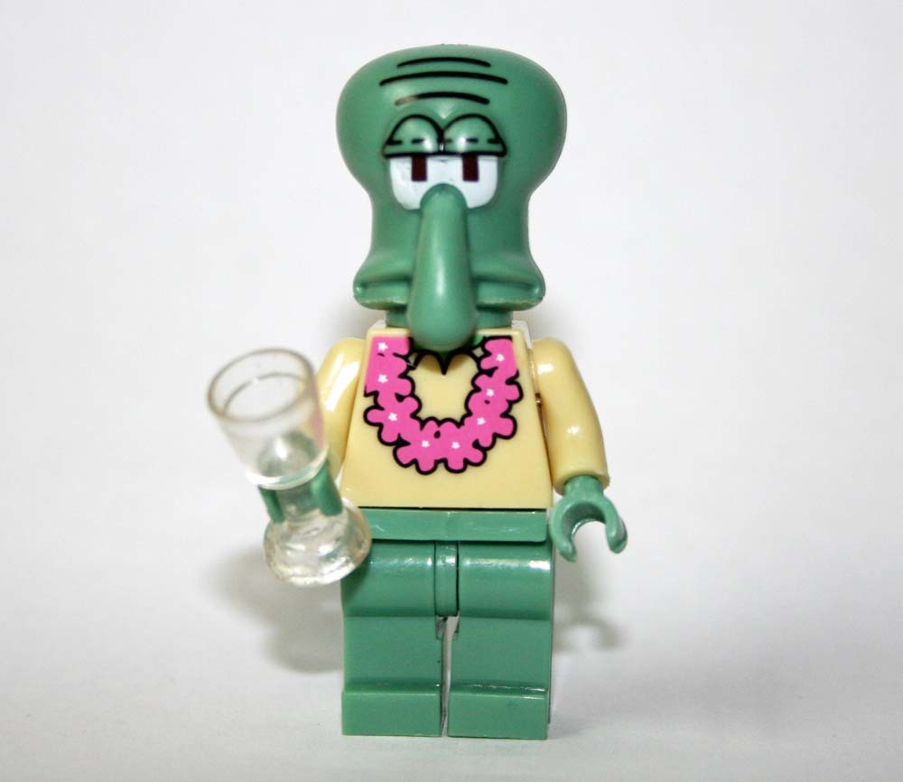 Squidward Tentacles Spongebob cartoon Minifigure - Action Figures ...