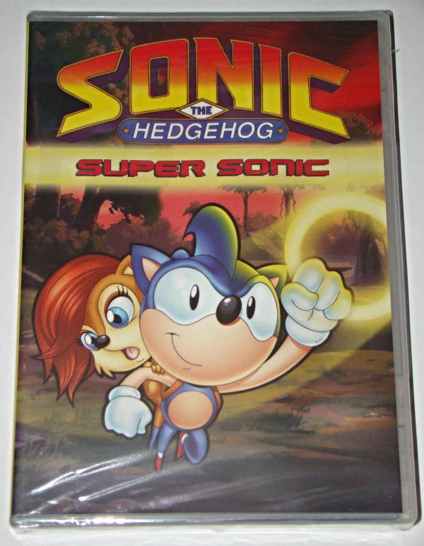 SONIC THE HEDGEHOG - SUPER SONIC (New) - DVDs & Blu-ray Discs