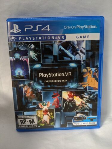 PS4 Playstation VR Demo Disc 2.0 - Video Games