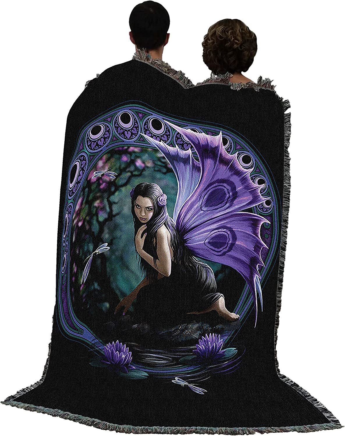 Niaid Fairy Blanket by Anne Stokes FAE Fairies Collection - Gift ...