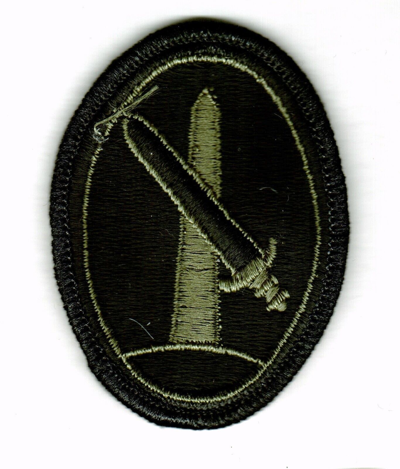 MILITARY DISTRICT OF WASHINGTON PATCH LOT-BUNDLE OF 20 PATCHES SUBDUED ...