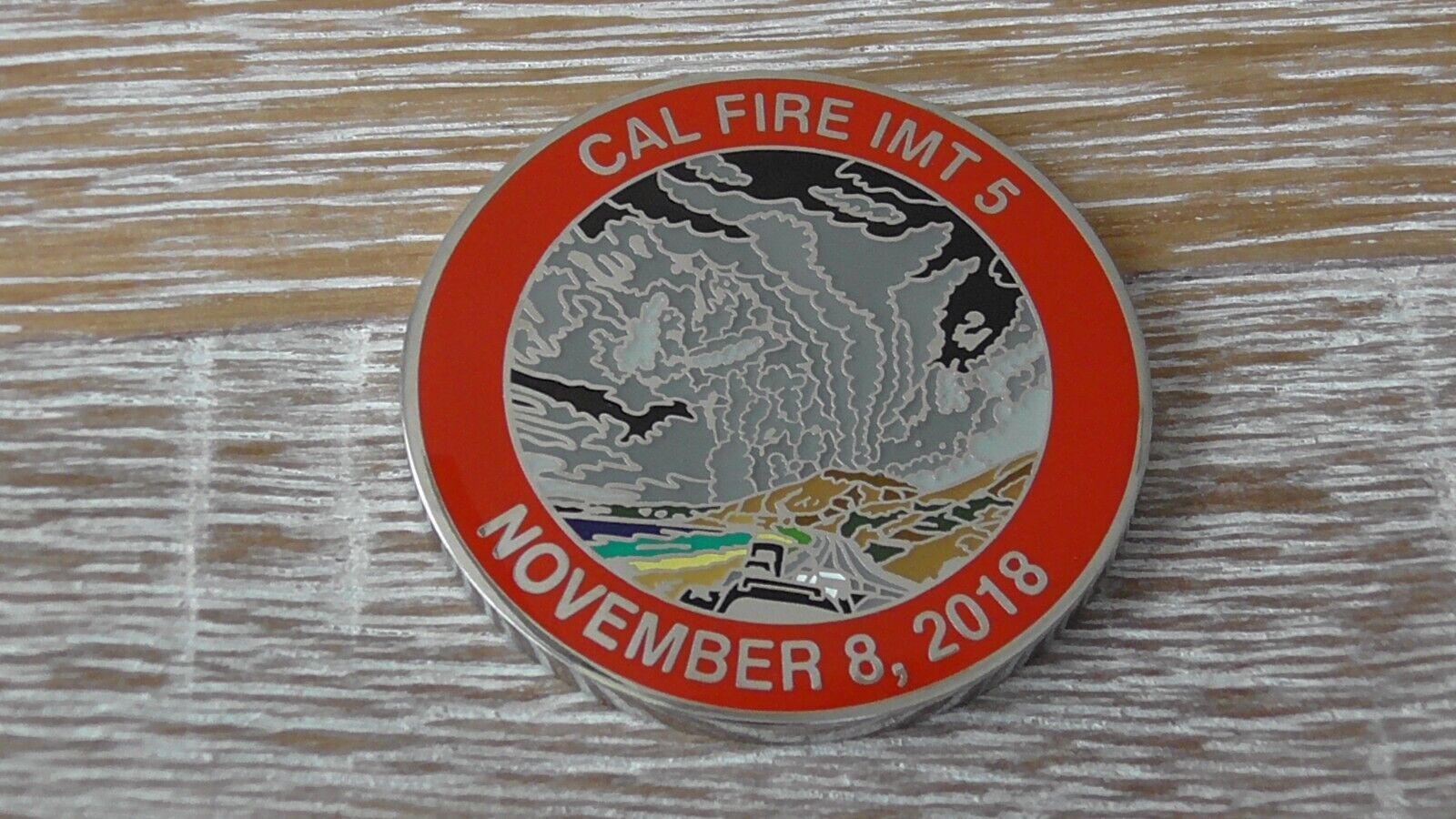 CAL Fire IMT 5 Incident Management Team 5 and 50 similar items