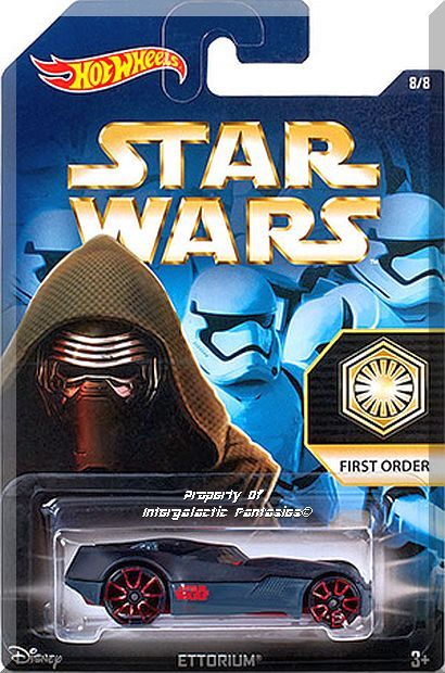 Hot Wheels - Ettorium: Star Wars Faction Series #8/8 (2015) *Walmart ...