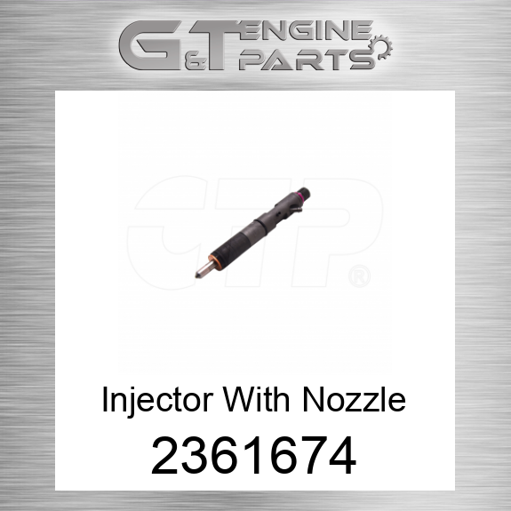 2361674 INJECTOR WITH NOZZLE fits CATERPILLAR (NEW AFTERMARKET) - Other ...