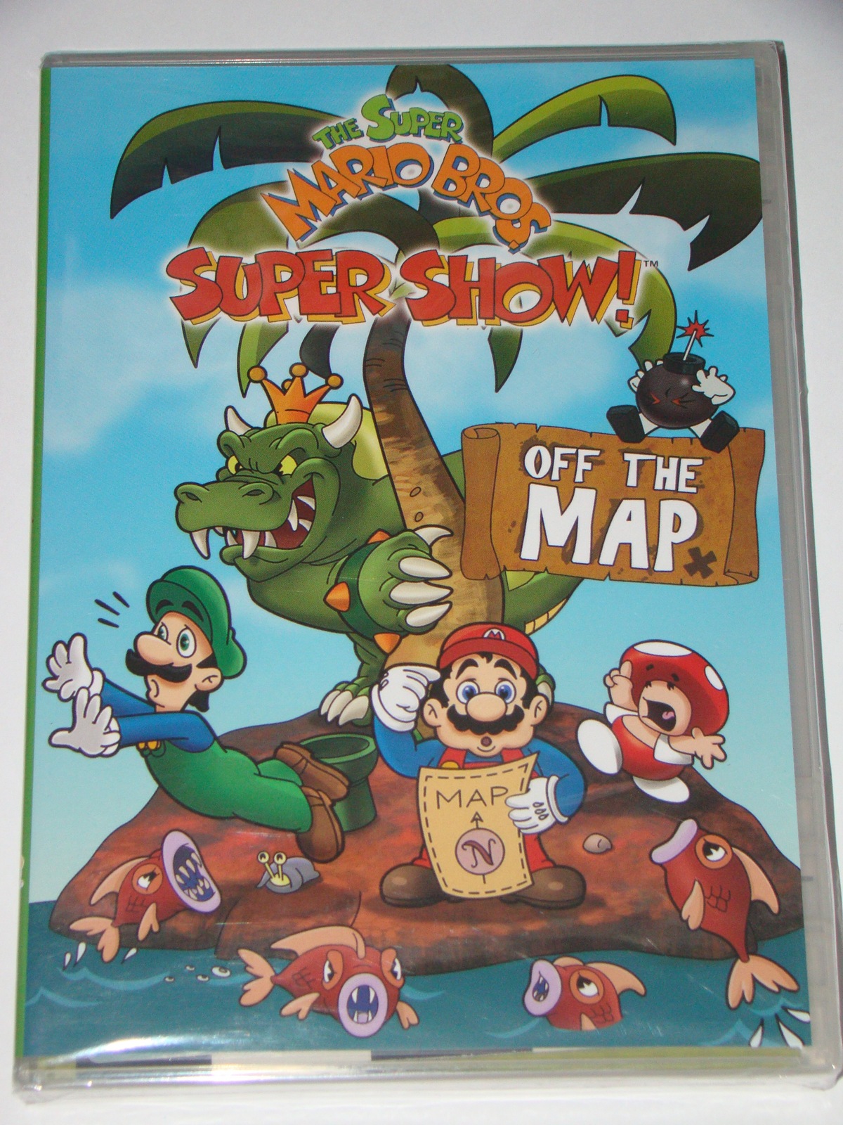 THE SUPER MARIO BROS. SUPER SHOW! - OFF THE MAP (NEW) - DVDs & Blu-ray ...