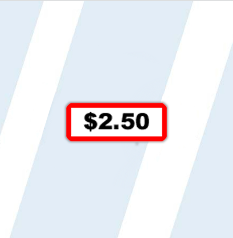MONARCH DECALS MODEL: DEC-10V-$2.50 - Coin-op Washers & Dryers
