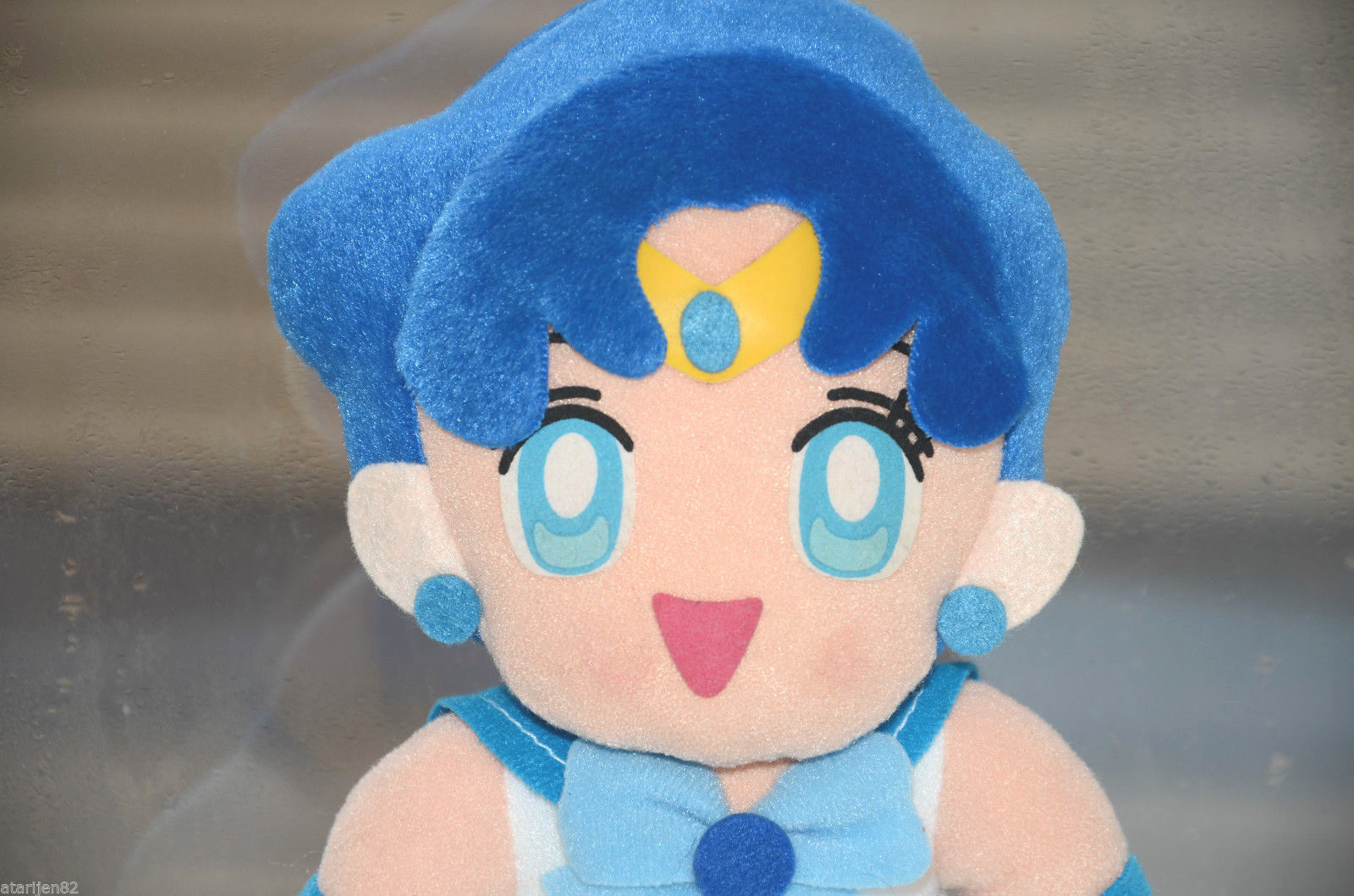 Sailor Mercury plush Sailor Moon stuffed toy Banpresto japan 1994 ...