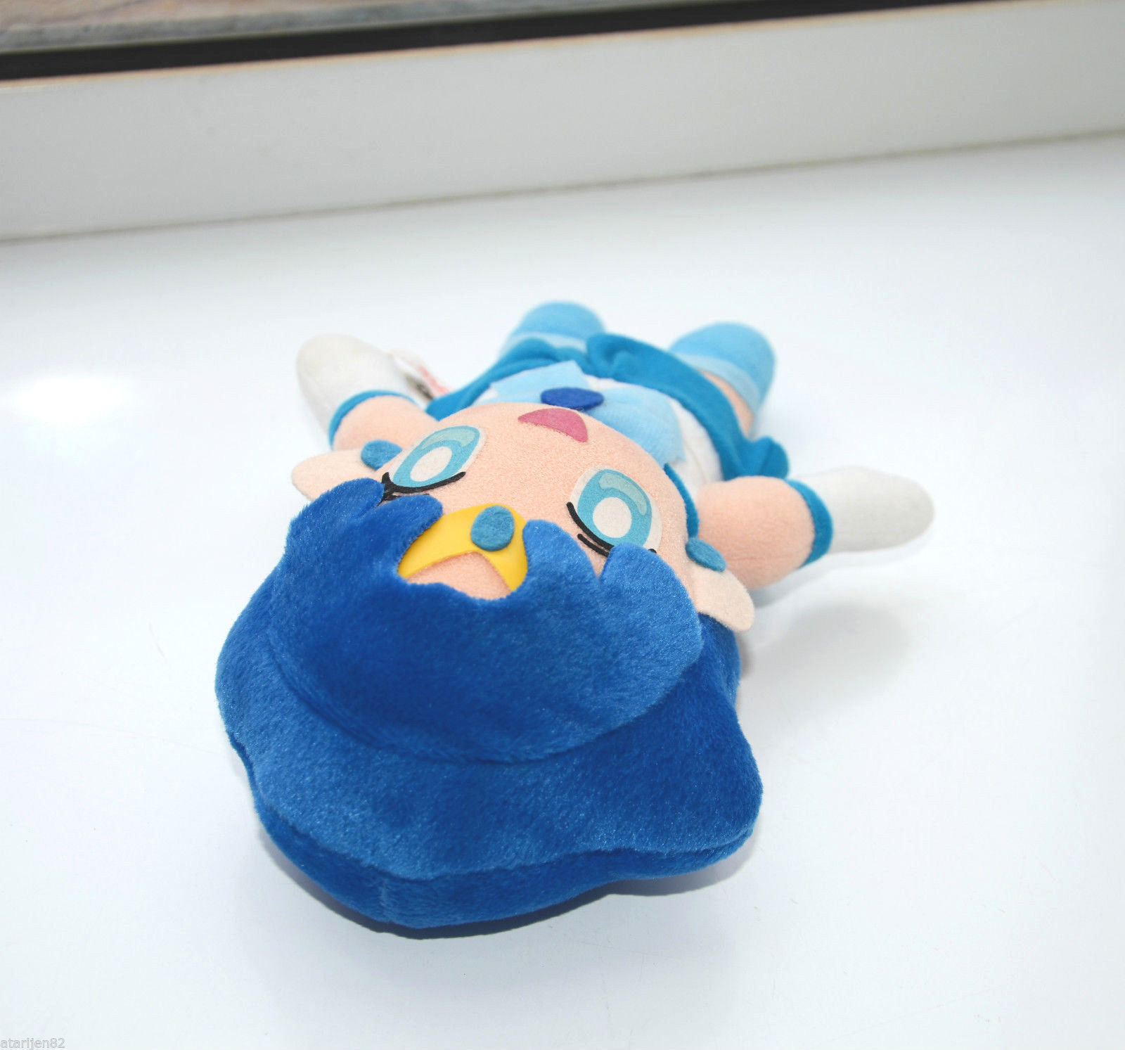 Sailor Mercury plush Sailor Moon stuffed toy Banpresto japan 1994 ...