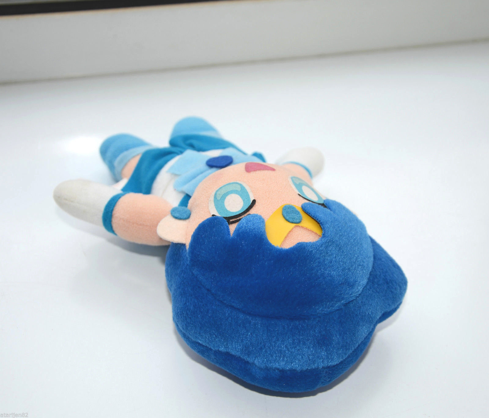 Sailor Mercury plush Sailor Moon stuffed toy Banpresto japan 1994 ...