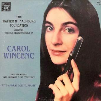 The Walter W. Naumberg Foundation Presents The Solo Recording Debut Of ...