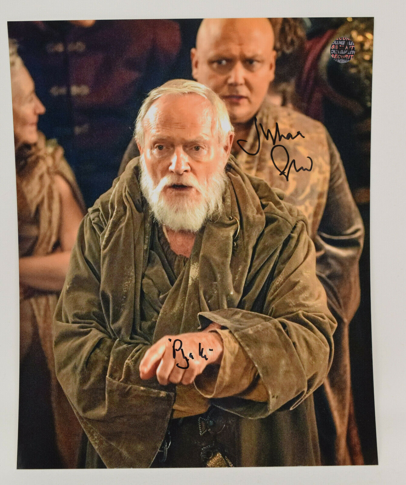 Julian Glover as Grand Maester Pycelle in Game of Thrones (with a cast ...