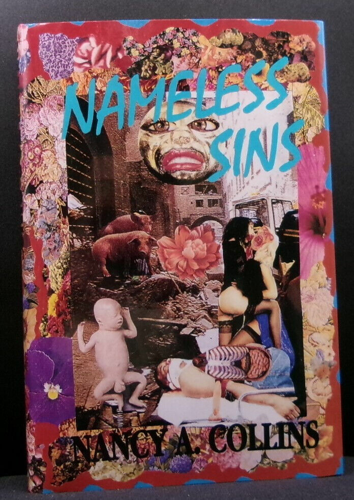Nancy Collins COLD TURKEY First ed Signed by 2 Ltd. Lansdale Horror ...