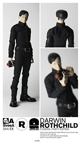 Hong Kong Toy Designer 3A 3AA THREEA 1/6 WWR EX Darwin Rothchild ...