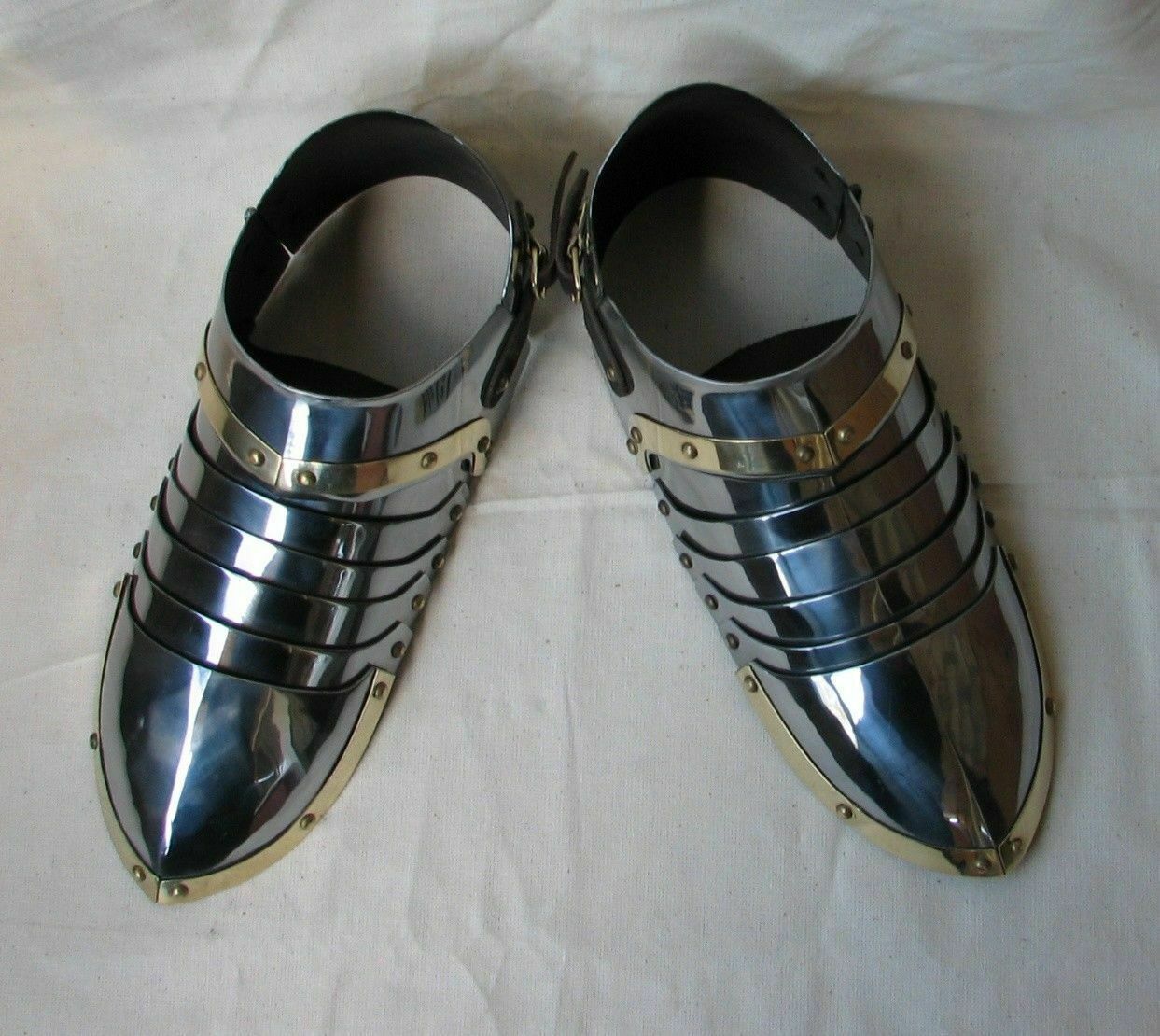 Medieval Sabatons Set Medieval Suit Of Armor Shoes - Specialty