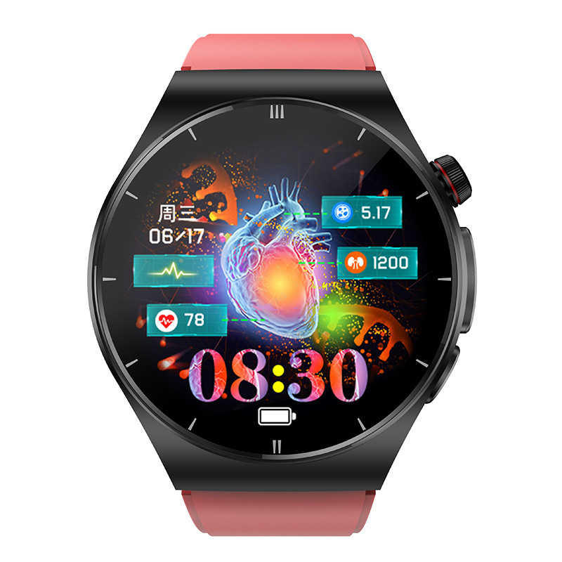 Et340 Smart Watch Heart Rate Ecg Ecg Body Temperature Blood Oxygen ...