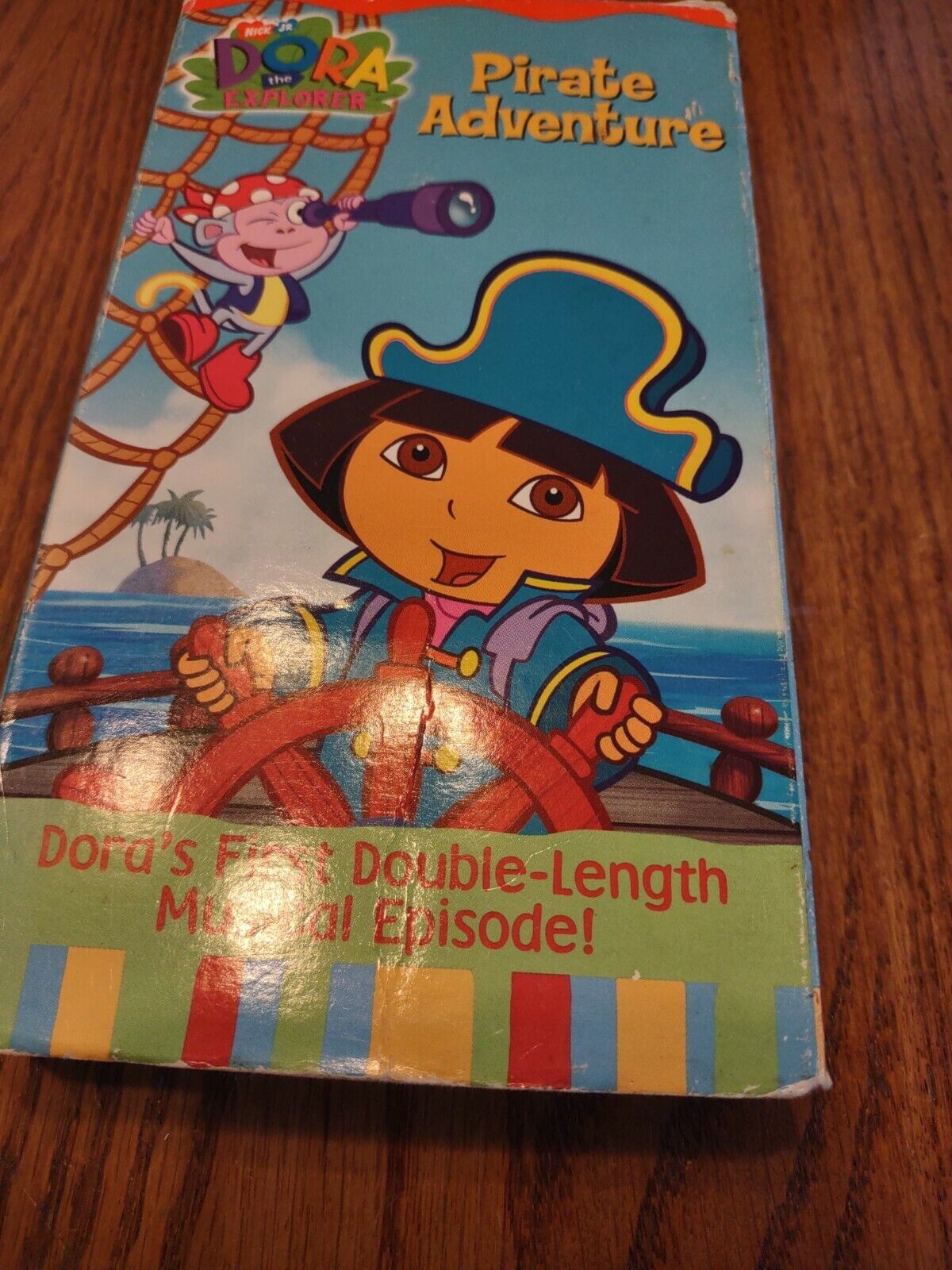 Dora The Explorer Pirate Adventure VHS tape rare - VHS Tapes