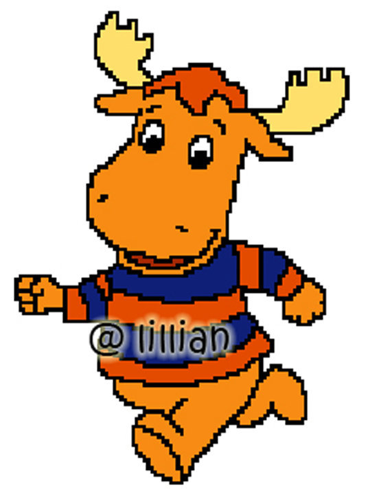 The Backyardigans ~ Tyrone Cross Stitch and 50 similar items