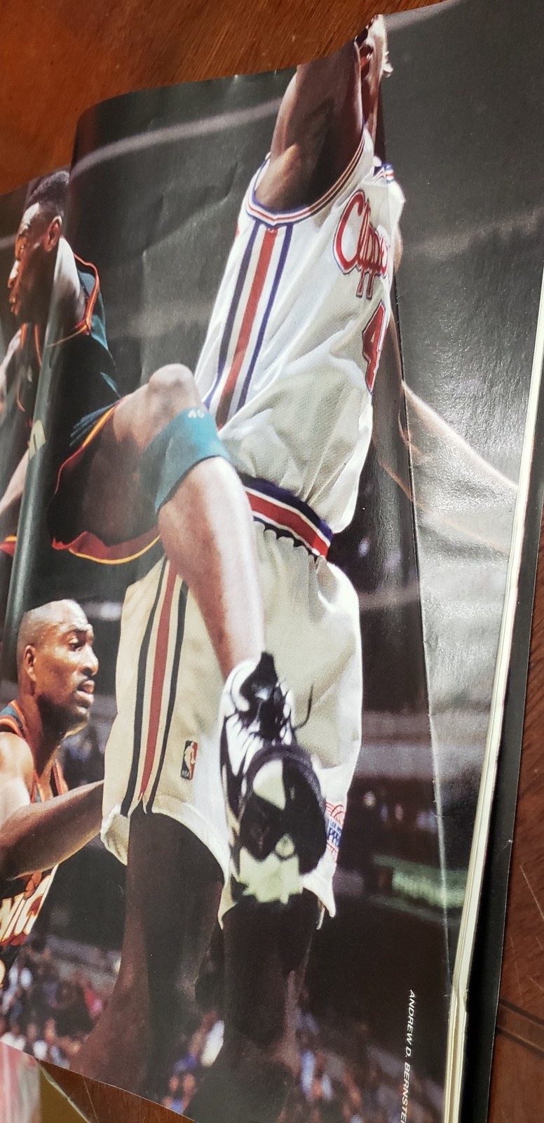 Marcus Stroud, Shawn Kemp, Felix Trinidad @ Sports Illustrated Issue ...