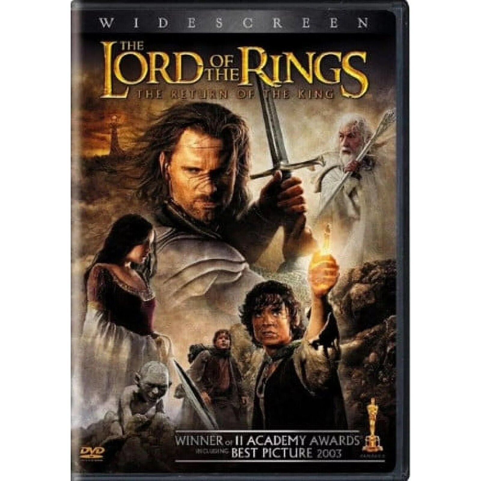 The Lord of the Rings: The Return of the King (DVD, 2004, 2-Disc ...