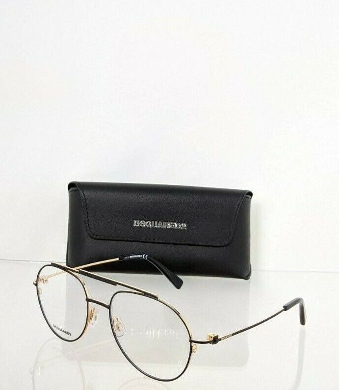 Brand New Authentic Dsquared 2 Eyeglasses DQ 5266 002 54mm Frame ...