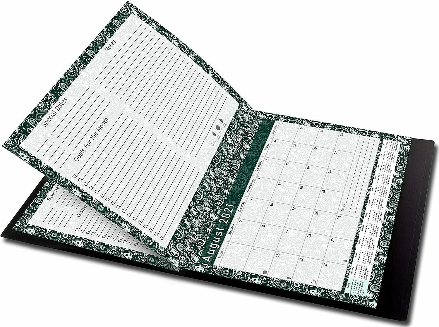 2021 - 2022 Academic Year 12 Months Student Calendar / Planner (Edition ...