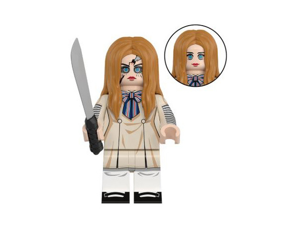 Minifigure Megan Doll V2 Horror Movie Toys US - LEGO (R) Minifigures