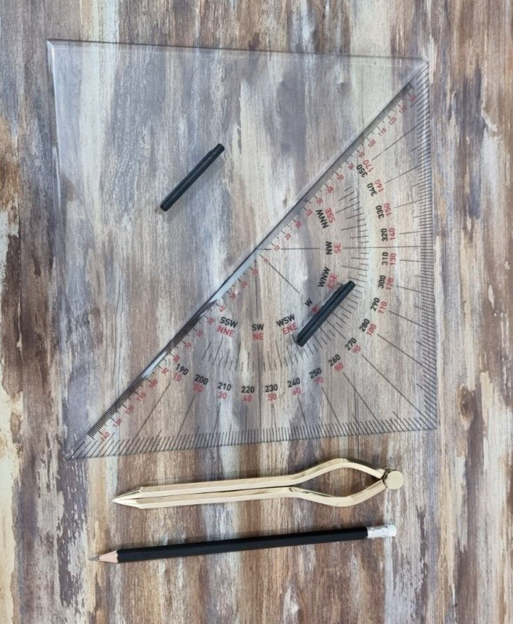 Architect Triangular set Boat Architectural Stationery Navigation ...