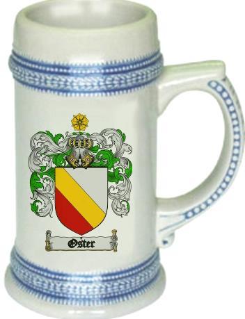 Oster Coat of Arms Stein / Family Crest and 50 similar items