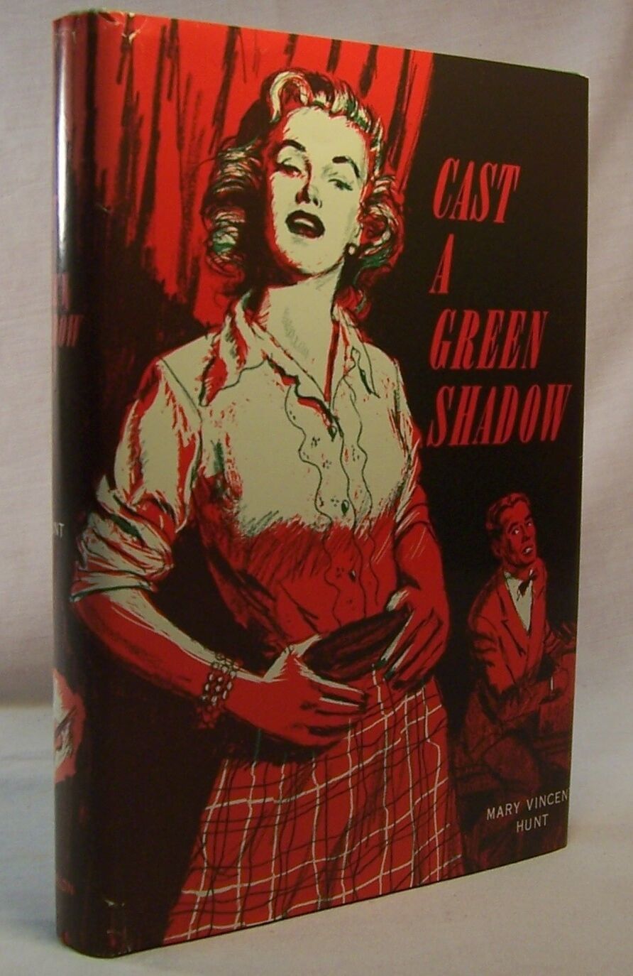 Mary Vincent Hunt Cast A Green Shadow First and similar items