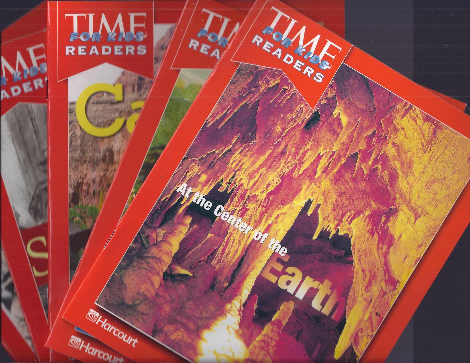 HARCOURT TIME READERS FOR KIDS Set of 5 Titles - DVDs & Blu-ray Discs