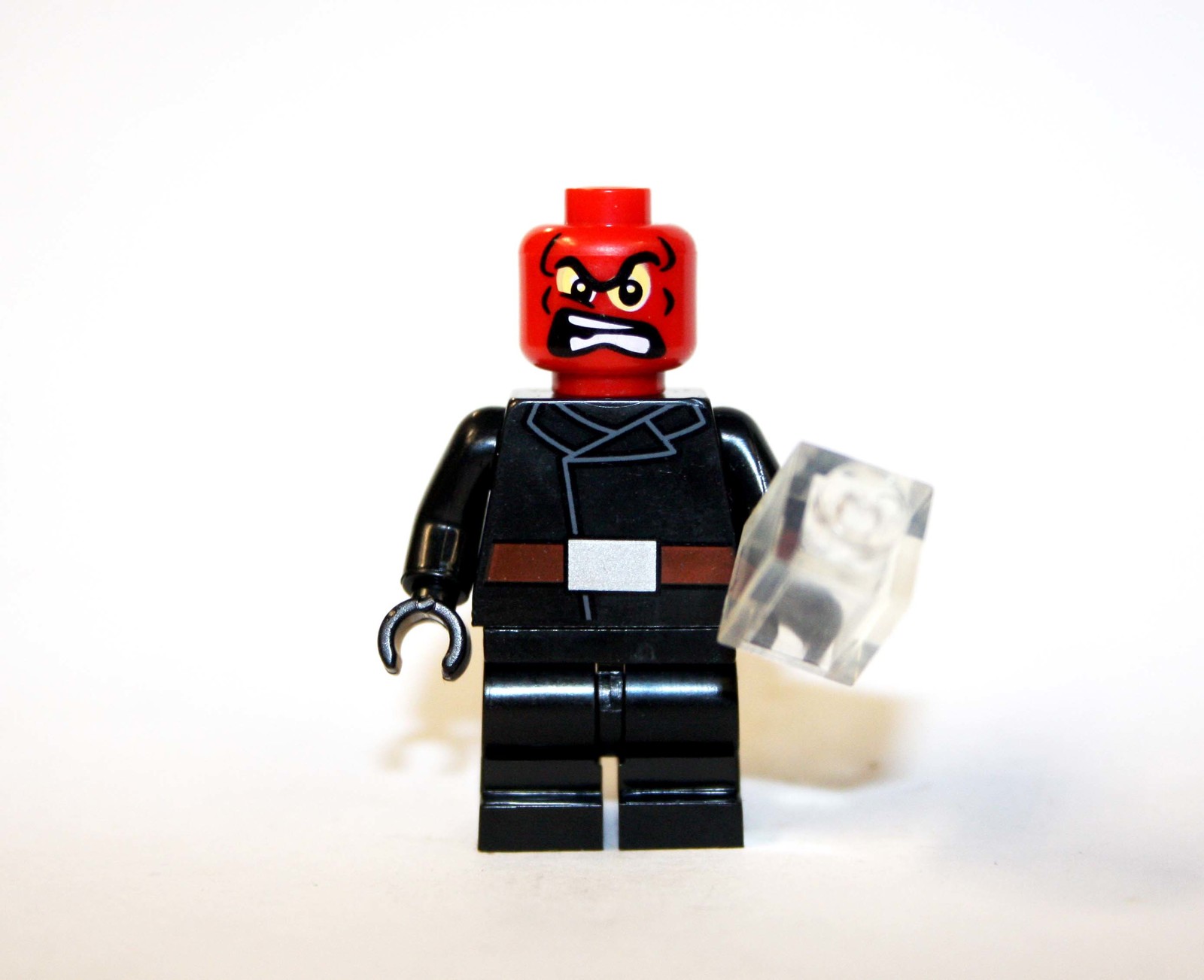 Building Mighty Micros Red Skull Marvel Minifigure Custom - LEGO (R ...