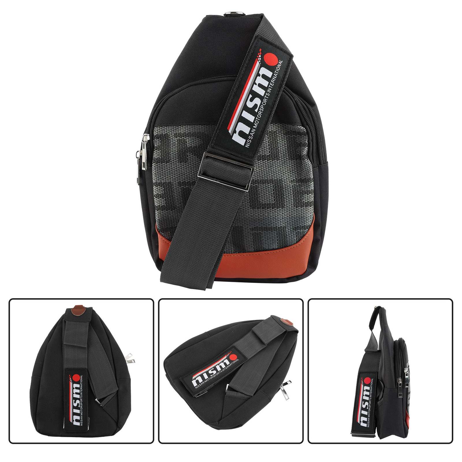 Brand New JDM Nismo Black Backpack Molle and 50 similar items