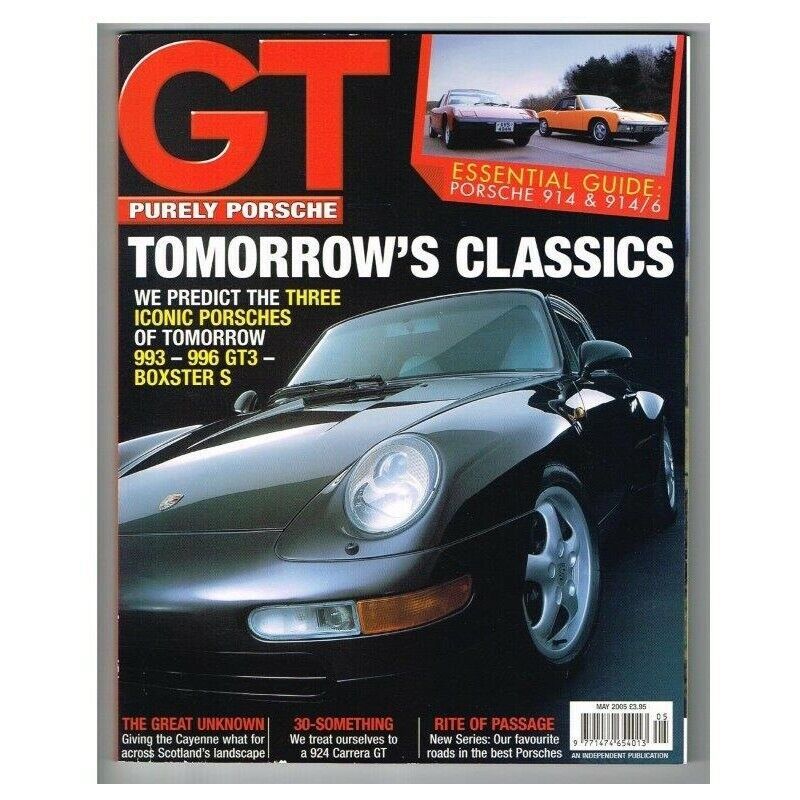 GT Magazine May 2005 mbox 2582 Tomorrow's Classics We predict the three ...