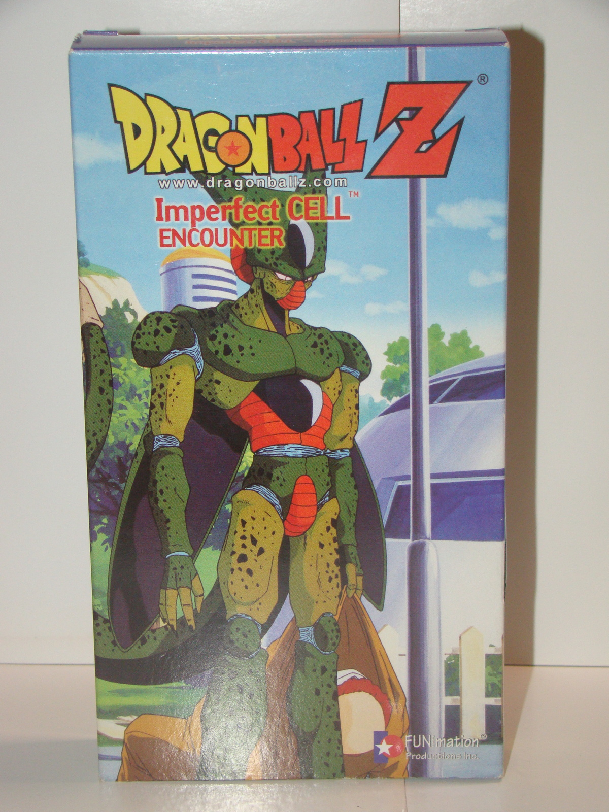 DRAGON BALL Z - Imperfect CELL - ENCOUNTER (VHS) - VHS Tapes