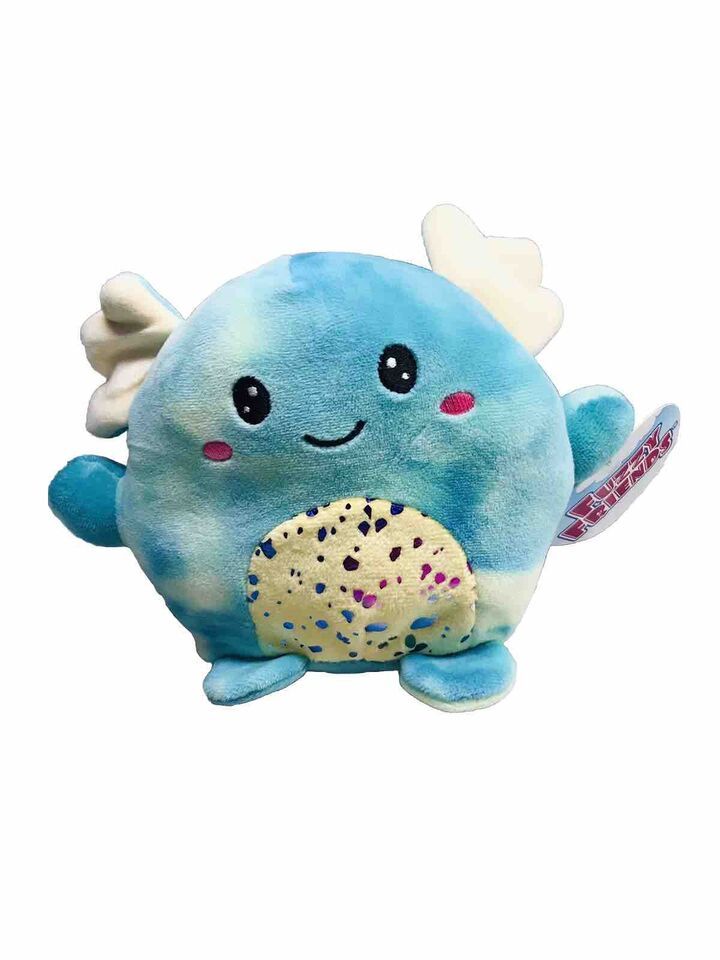Plush Fuzzy Fiends Birthday Animal Party Fluffy 7 In - Other