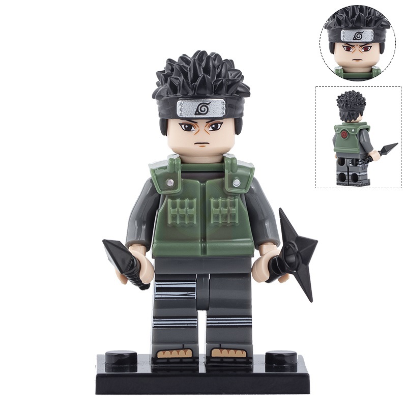 Shisui Uchiha (Ninja War) Shinobi Naruto Series Minifigures Block Toys ...